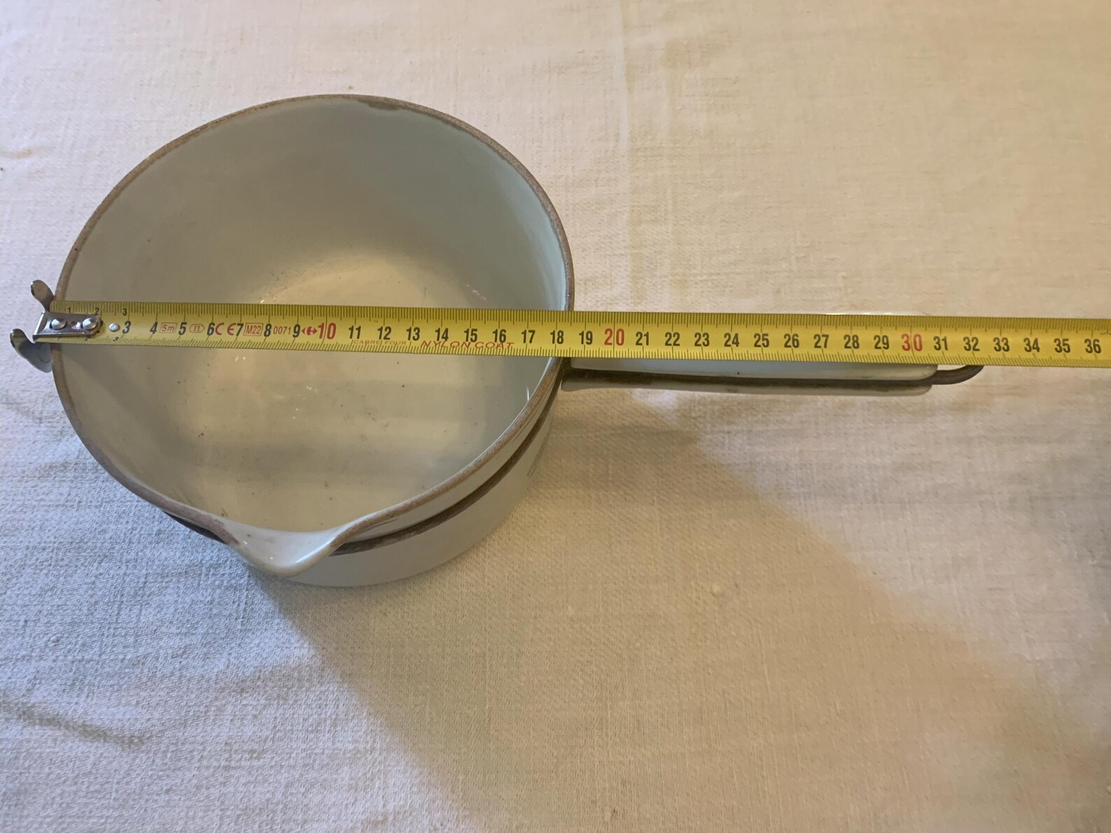 French Aluminite Porcelain Limoges Cooking Pot - Etsy