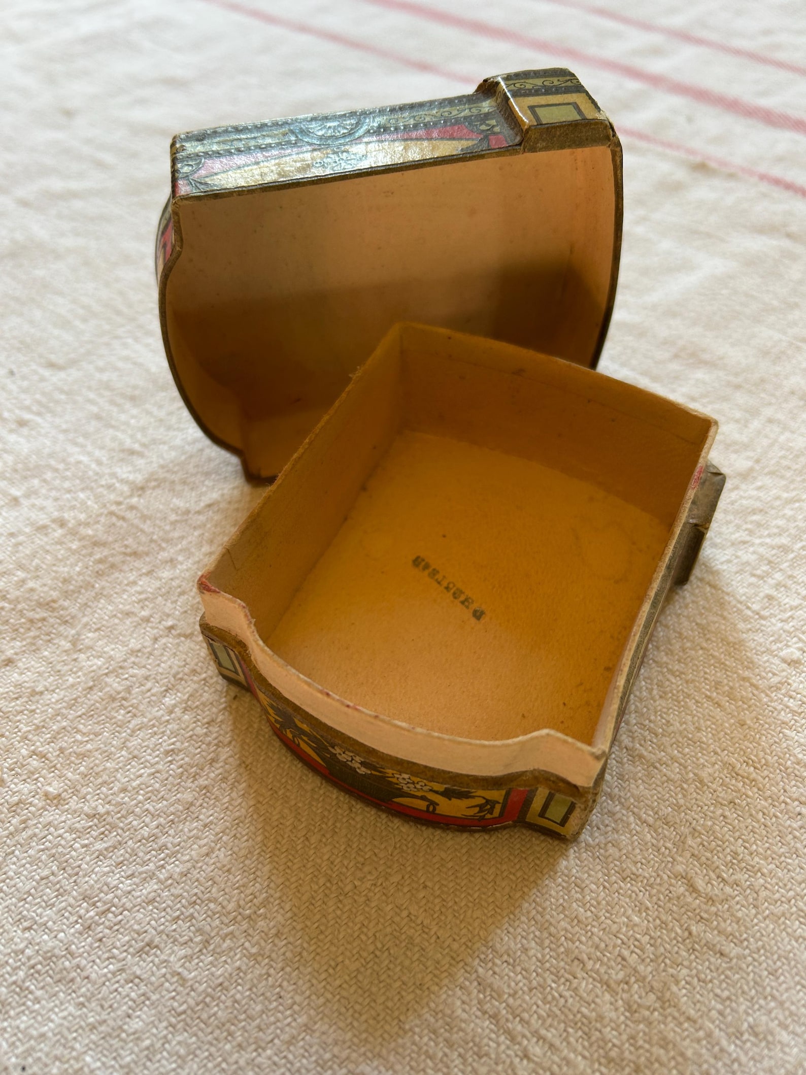 Vintage Perfume Bottle Box L.T. PIVER PARIS 'POMPEIA' 1909 - Etsy
