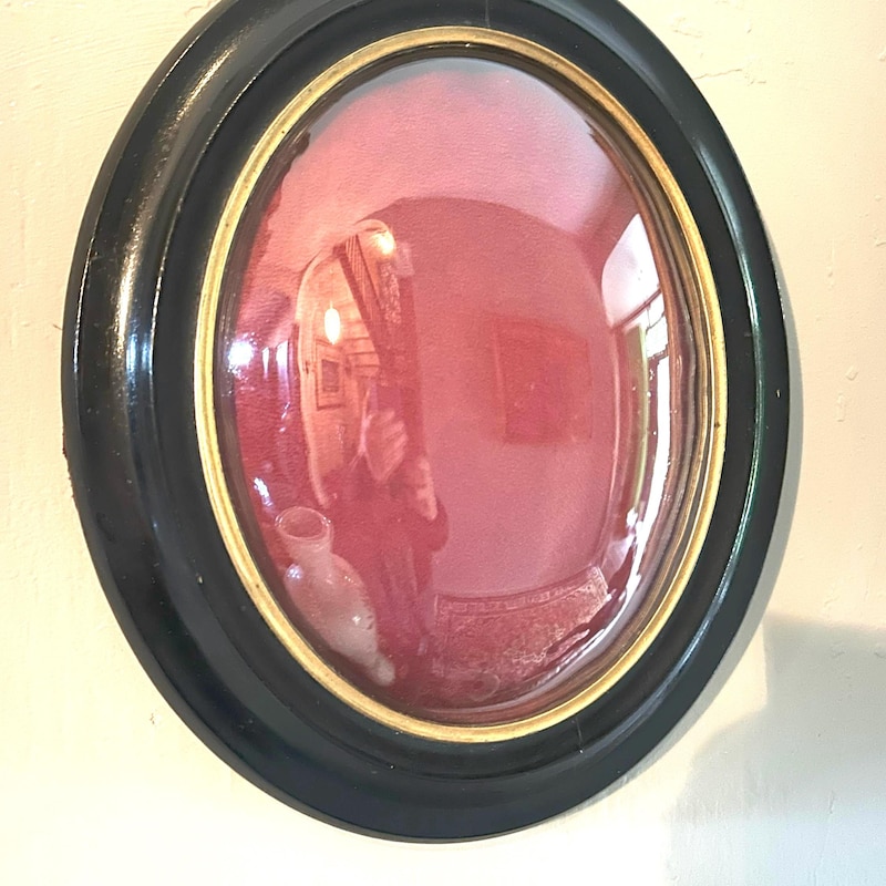 Convex Glass Frame - Etsy