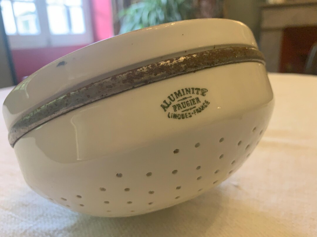 Aluminite White Porcelain Limoges France - Etsy