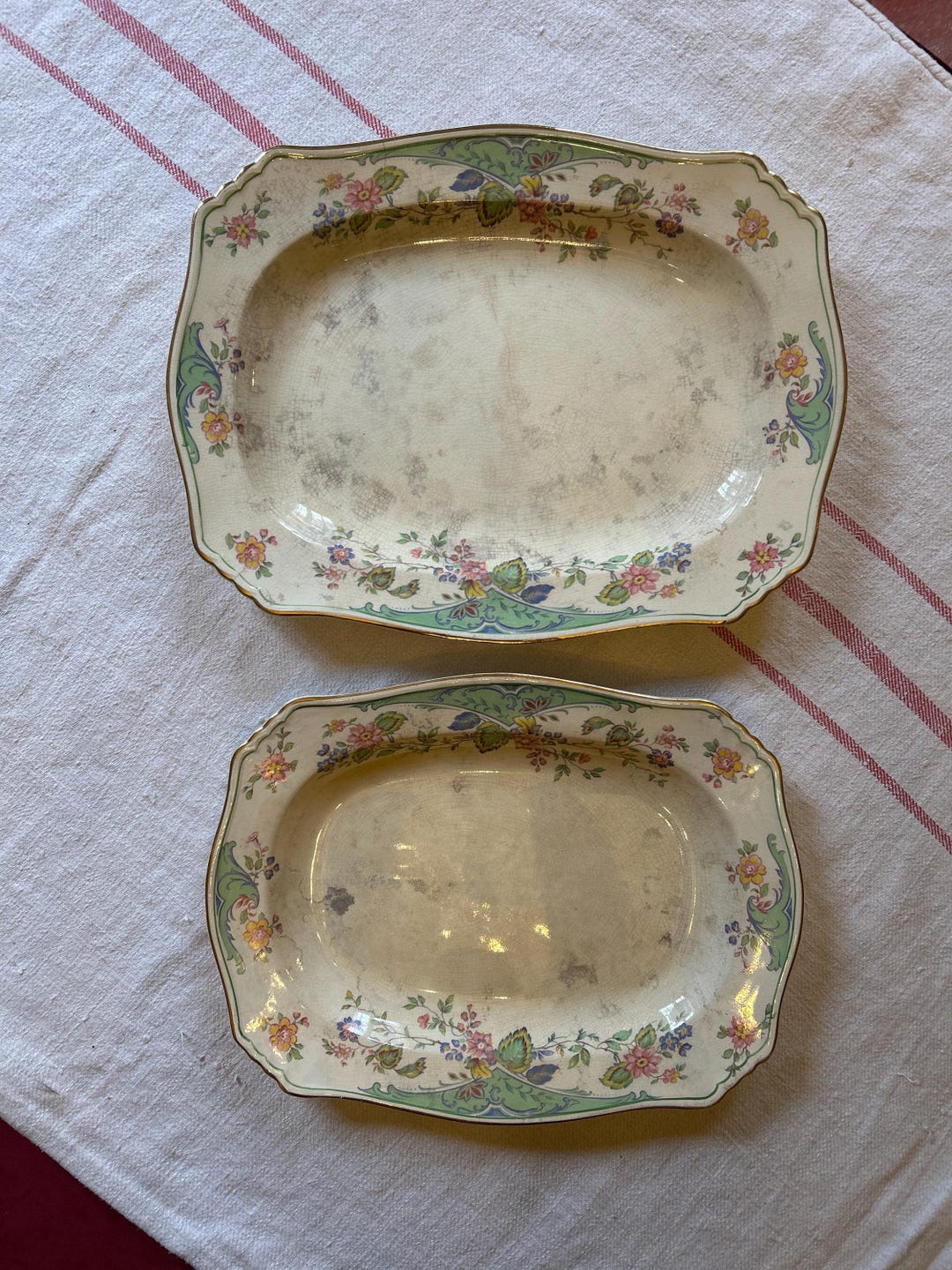 Vintage Royal Winton Plates 1930s - Etsy