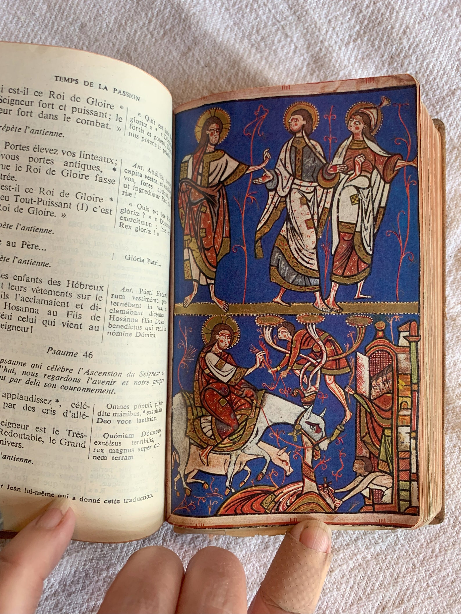 French Vintage Catholic Missel Prayer Book. - Etsy