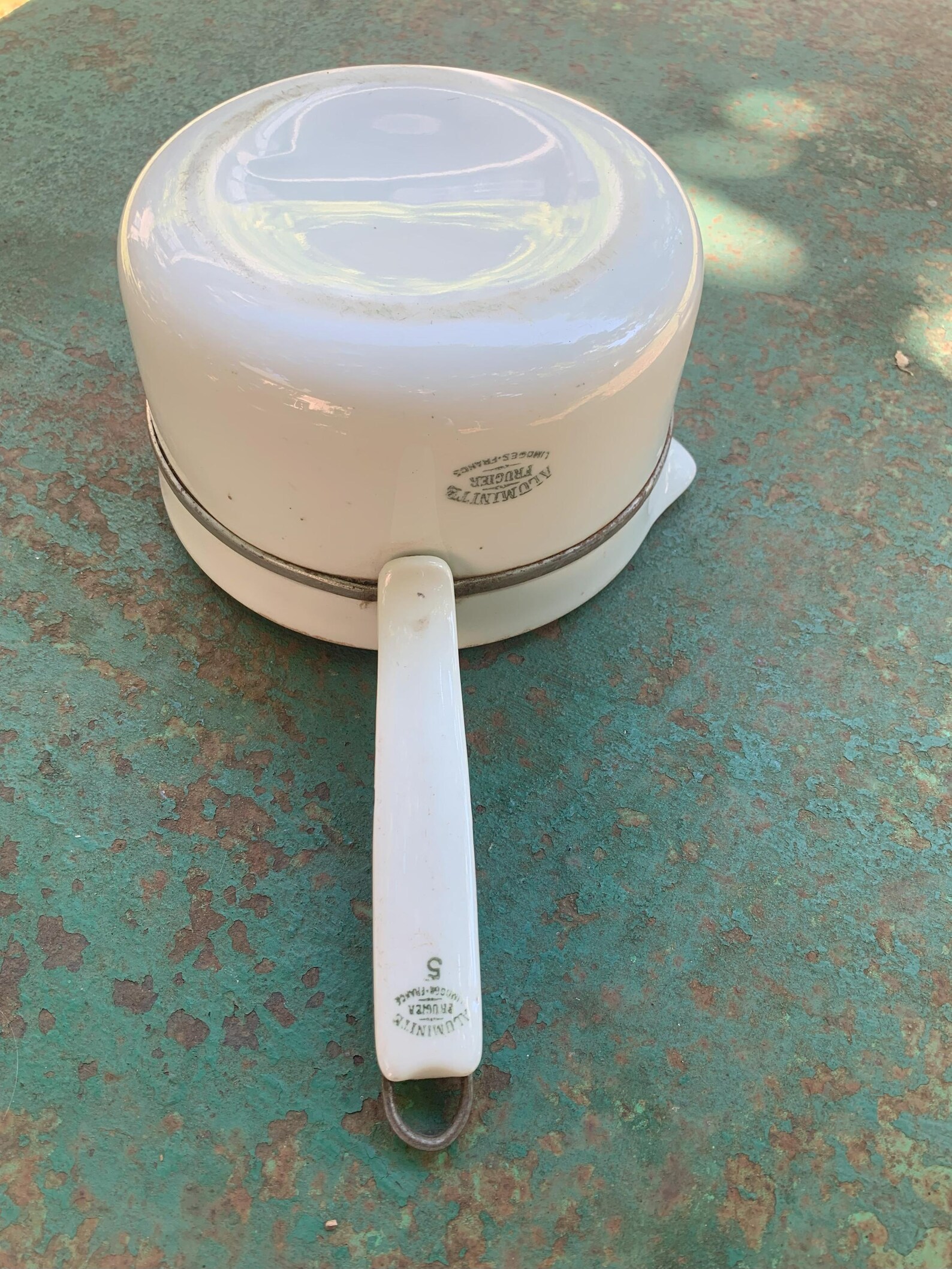 French Aluminite Porcelain Limoges Cooking Pot - Etsy