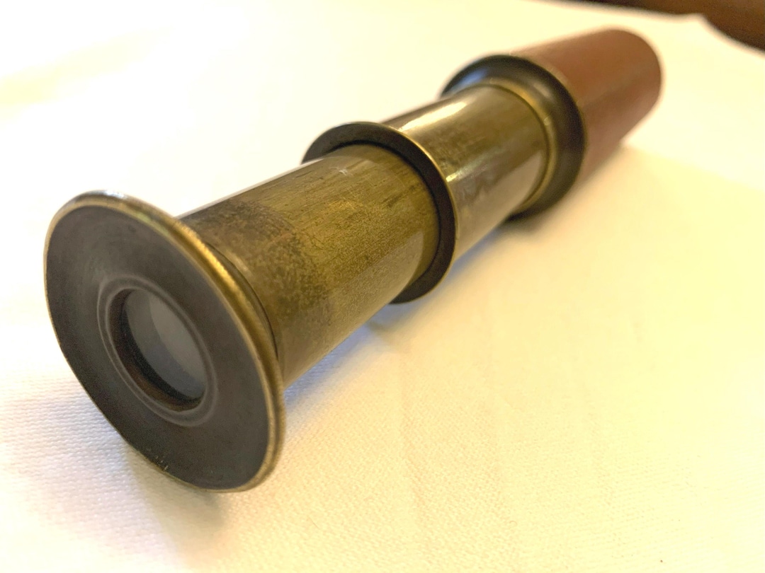 Monocular Scope French Vintage - Etsy