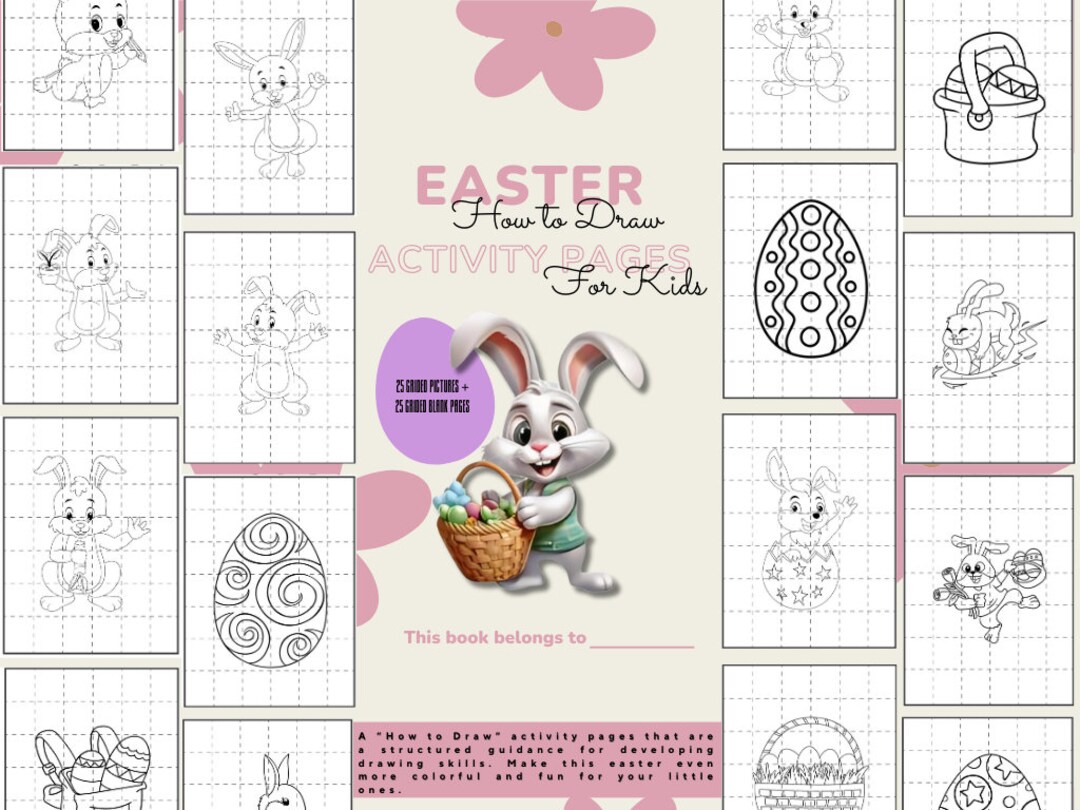 Easter Coloring Pages, Coloring Book, Easter Kids Activities, Easter ...