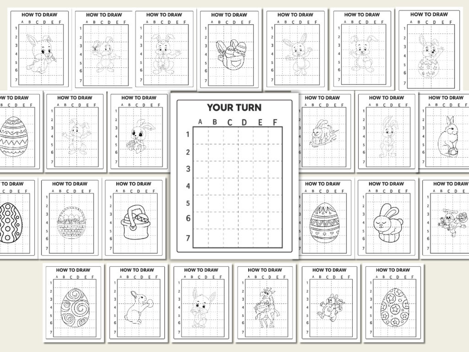 Easter Coloring Pages, Coloring Book, Easter Kids Activities, Easter ...