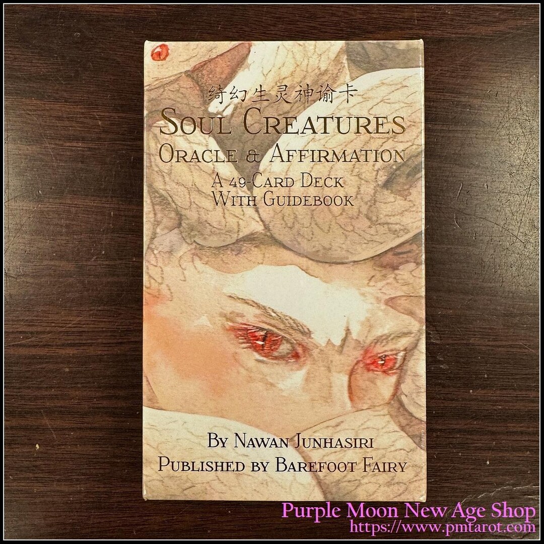 Soul Creatures Oracle & Affirmation Deck Limited Edition - Etsy