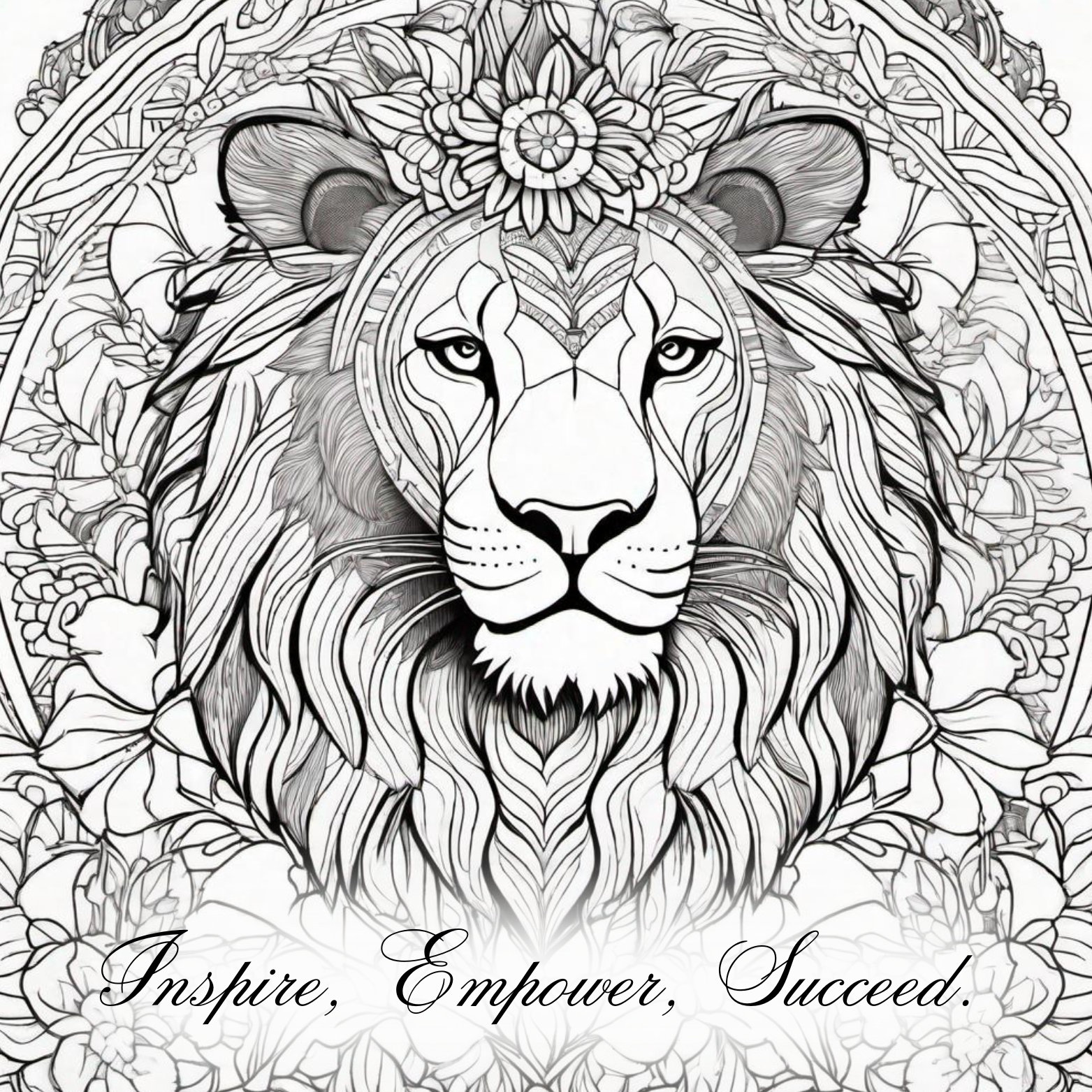 Nature's Palette: Animal-themed Coloring Sheets for Adults, 10 Pages ...
