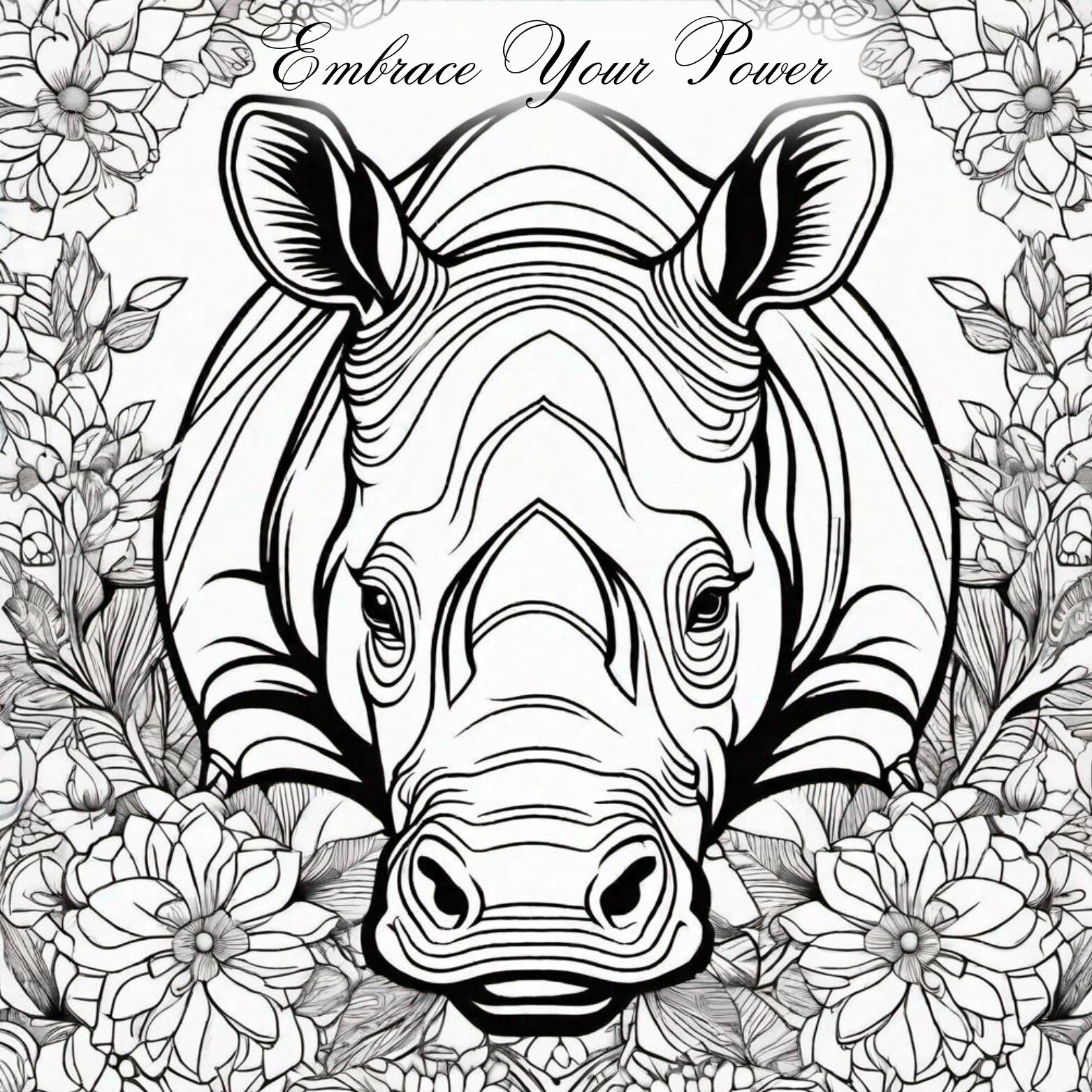 Nature's Palette: Animal-themed Coloring Sheets for Adults, 10 Pages ...