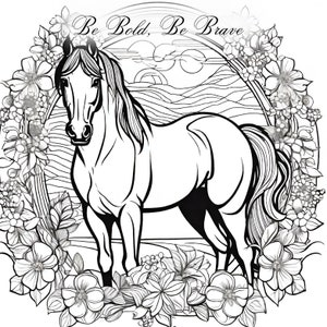 Nature's Palette: Animal-themed Coloring Sheets for Adults, 10 Pages ...