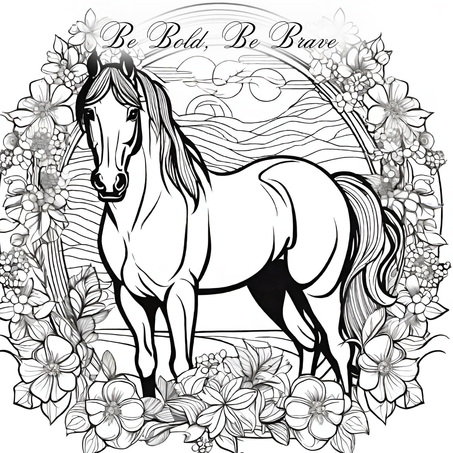 Nature's Palette: Animal-themed Coloring Sheets for Adults, 10 Pages ...