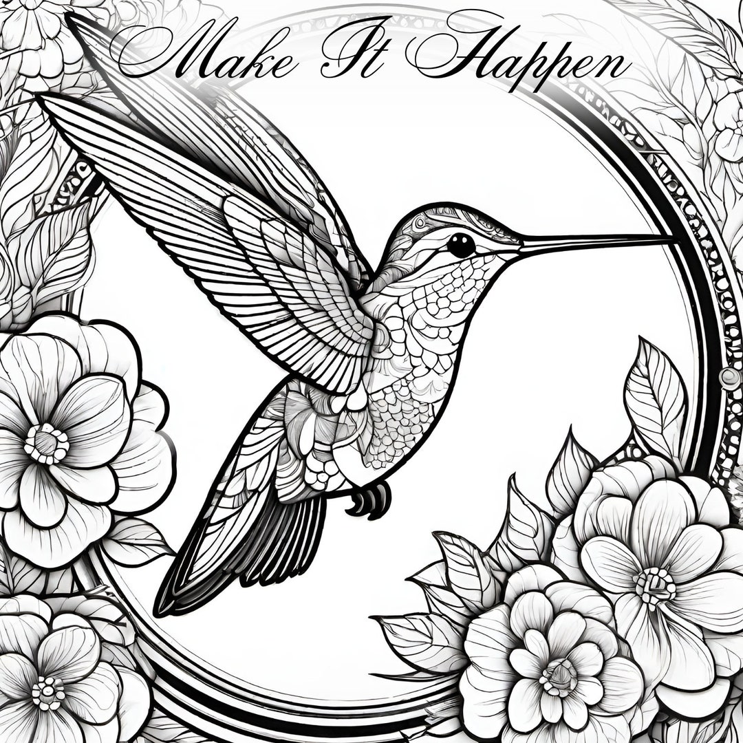 Nature's Palette: Animal-themed Coloring Sheets for Adults, 10 Pages ...