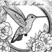 Nature's Palette: Animal-themed Coloring Sheets for Adults, 10 Pages ...