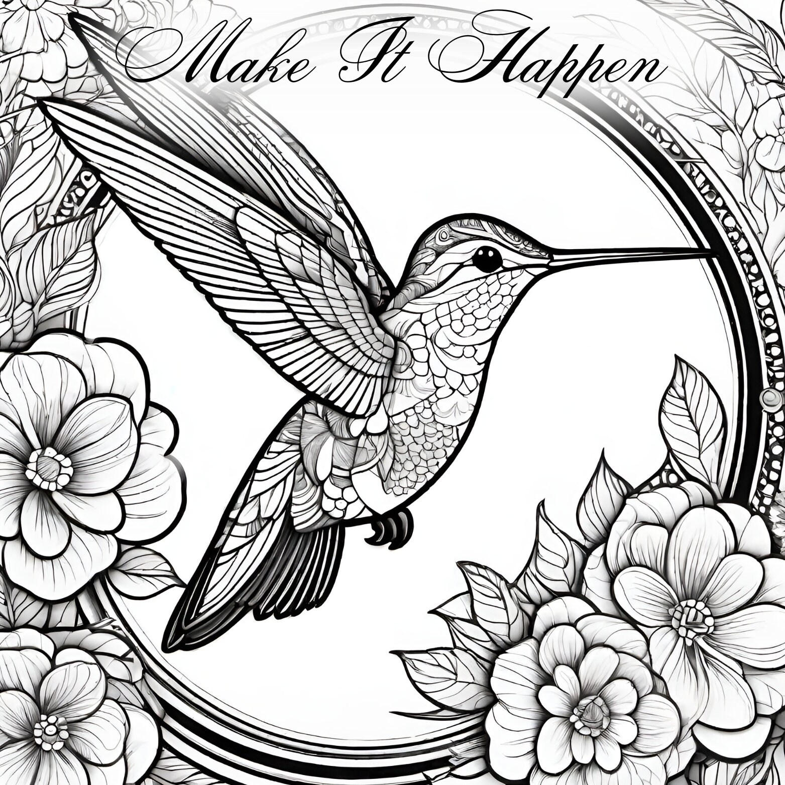 Nature's Palette: Animal-themed Coloring Sheets for Adults, 10 Pages ...