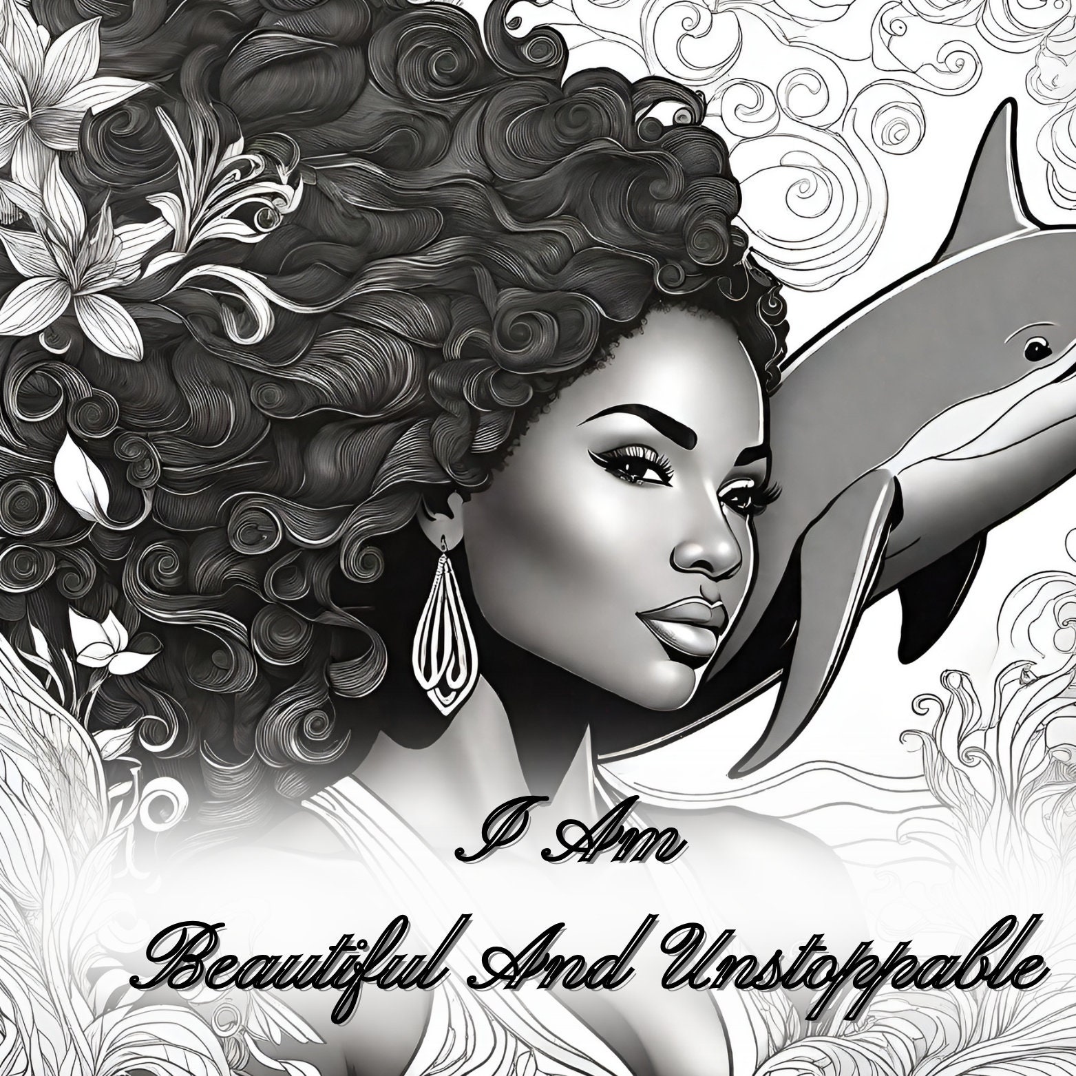 Inspirational Adult Coloring Pages African American Women With Animal ... Inspirational Adult Coloring Pages African American Women With Animal ...