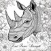 Nature's Palette: Animal-themed Coloring Sheets for Adults, 10 Pages ...