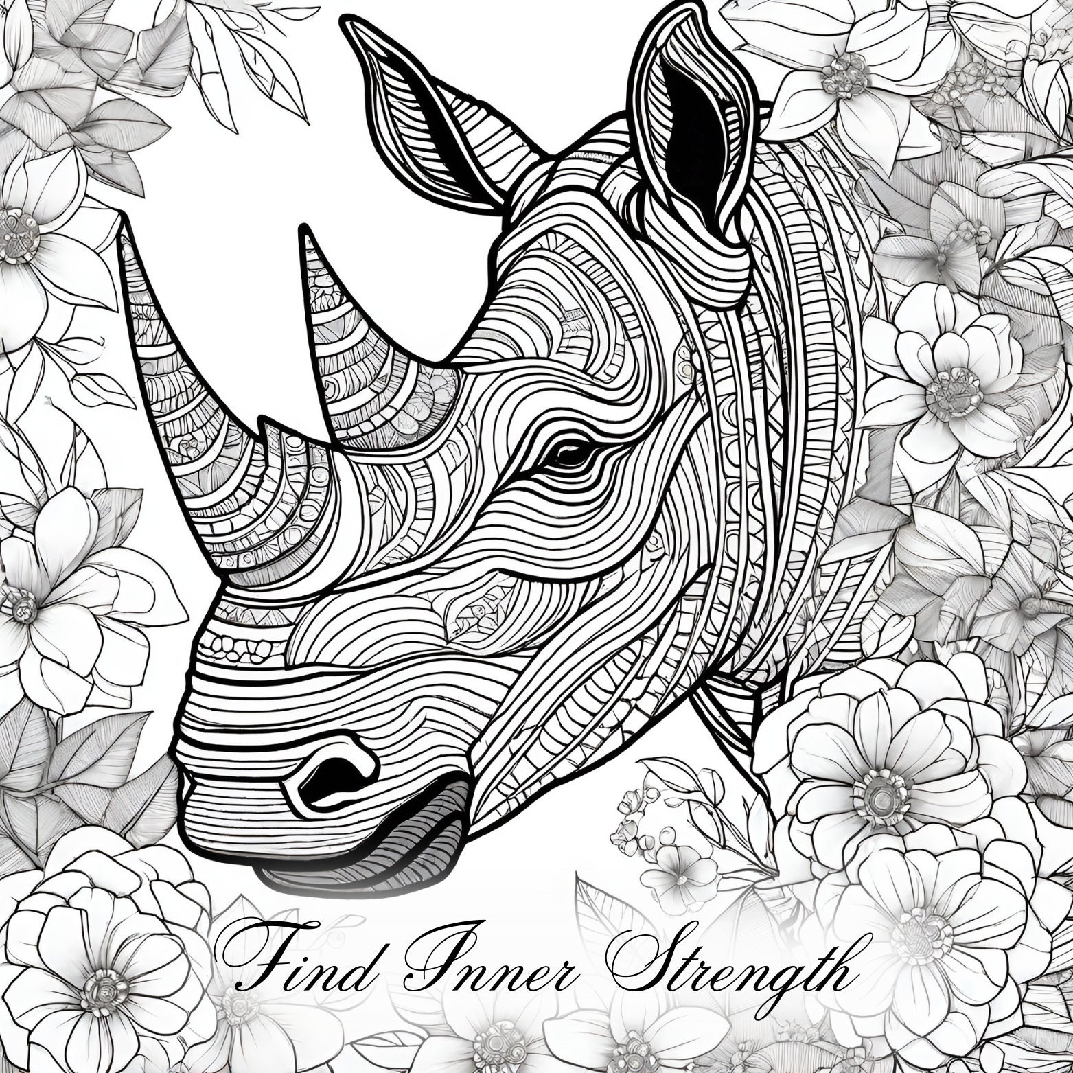 Nature's Palette: Animal-themed Coloring Sheets for Adults, 10 Pages ...
