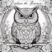 Nature's Palette: Animal-themed Coloring Sheets for Adults, 10 Pages ...