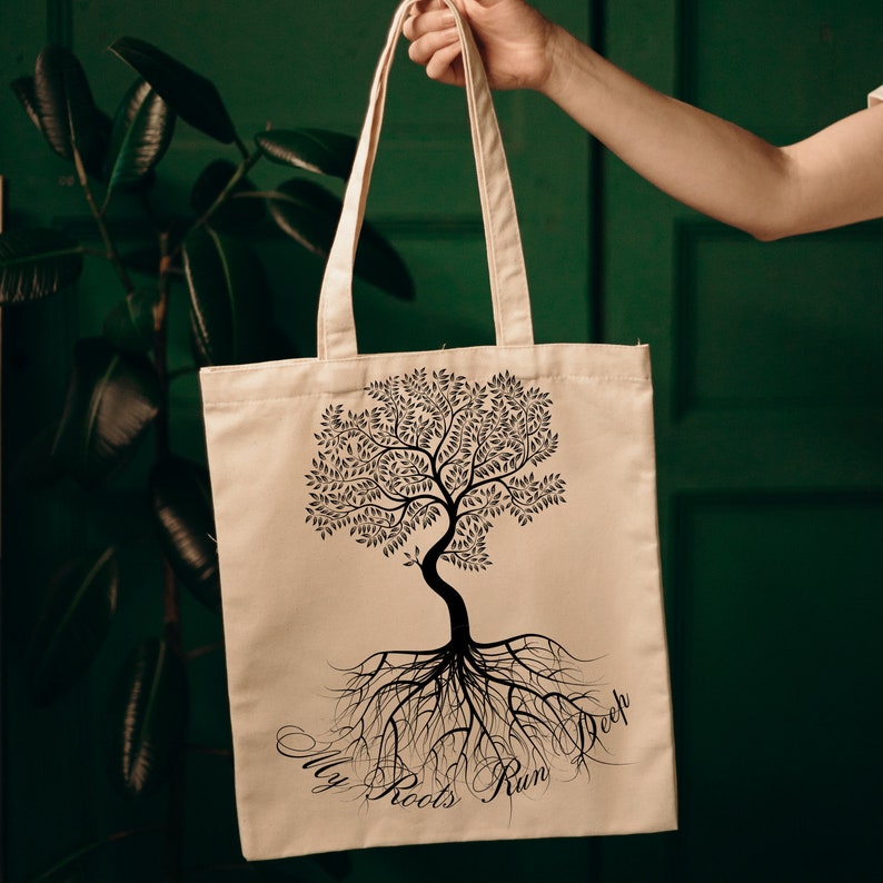 My Roots Run Deep Digital Download Motivational Wall Decor - Etsy