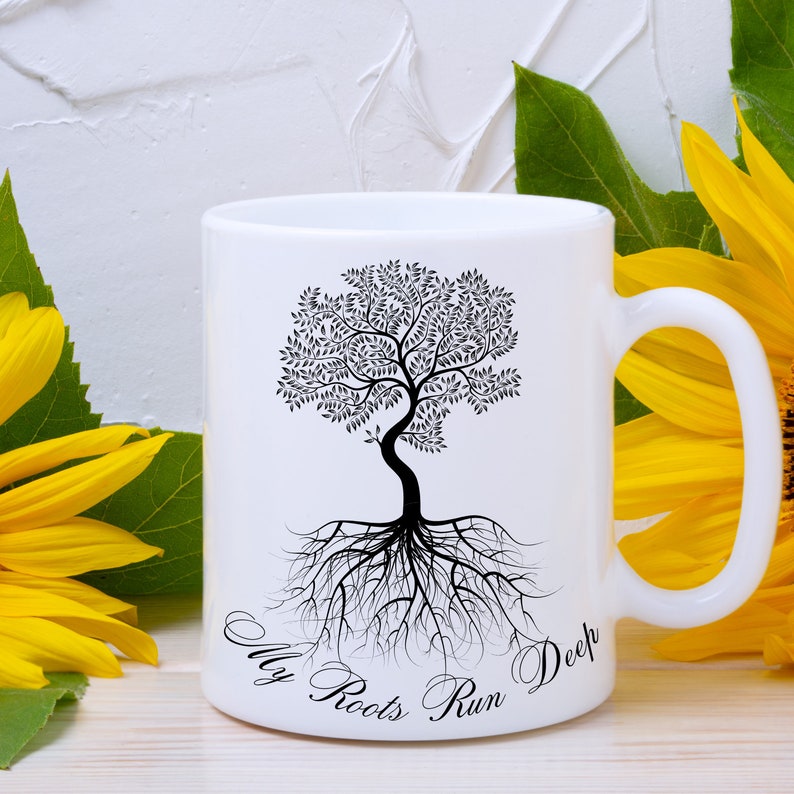 My Roots Run Deep Digital Download | Motivational Wall Decor - Etsy