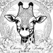 Nature's Palette: Animal-themed Coloring Sheets for Adults, 10 Pages ...
