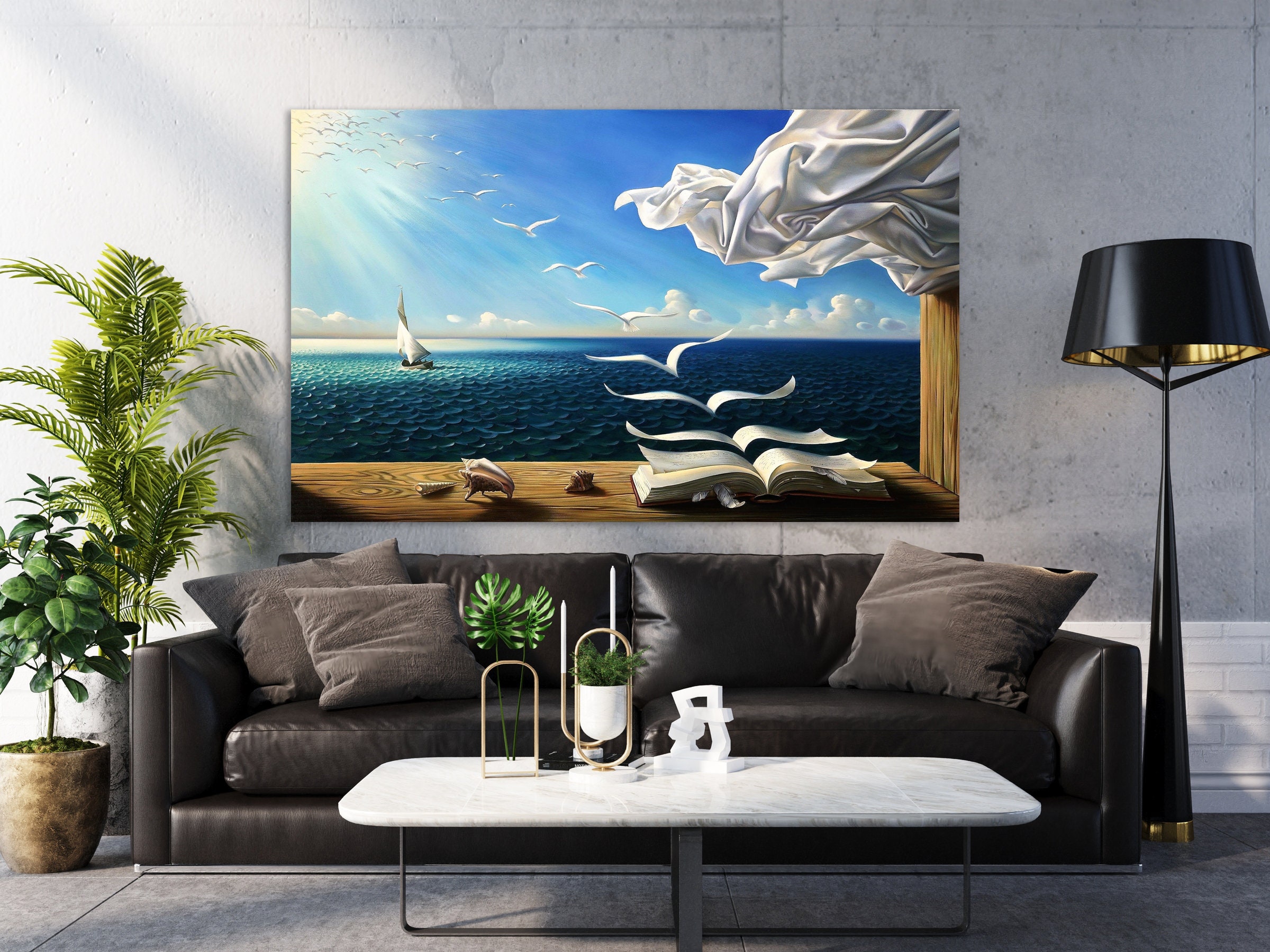 Diary of Discoveries, Salvador Dali, Book to Birds, Reproduction Art ...