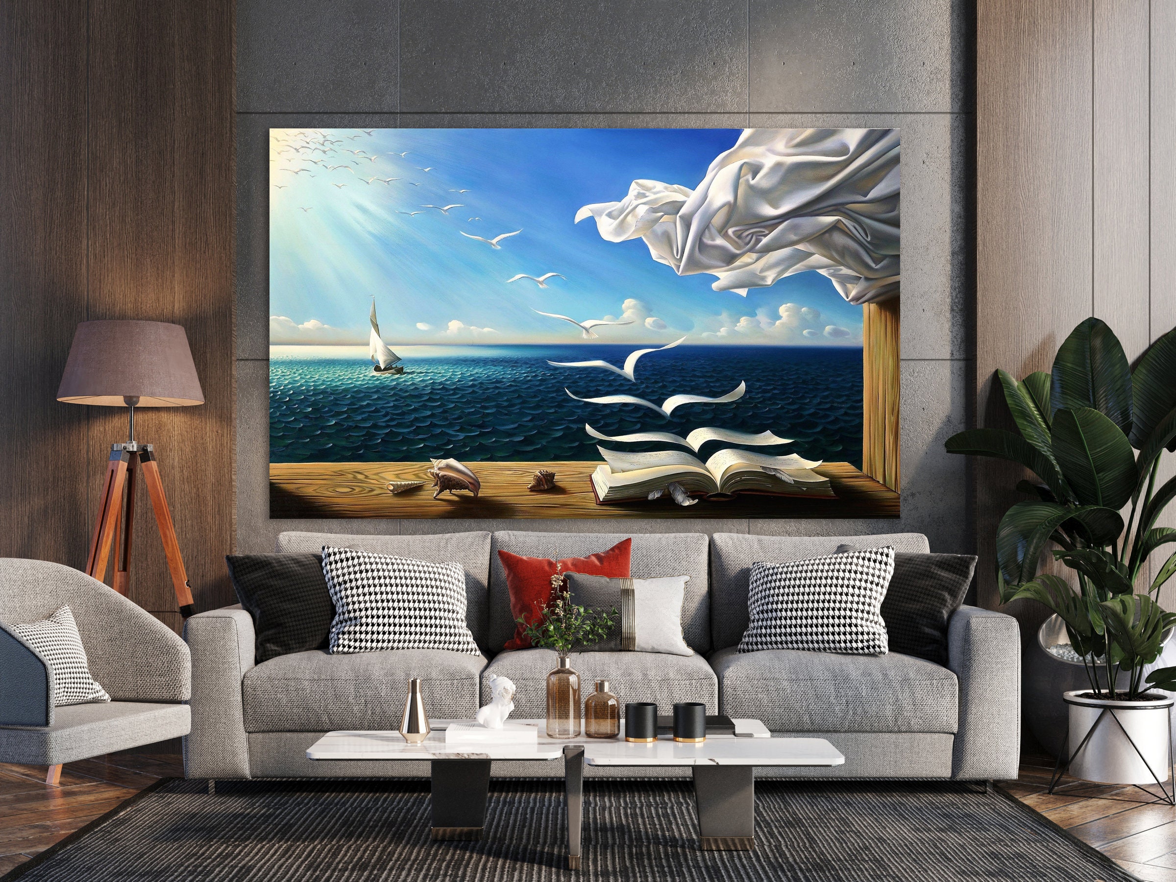 Diary of Discoveries, Salvador Dali, Book to Birds, Reproduction Art ...