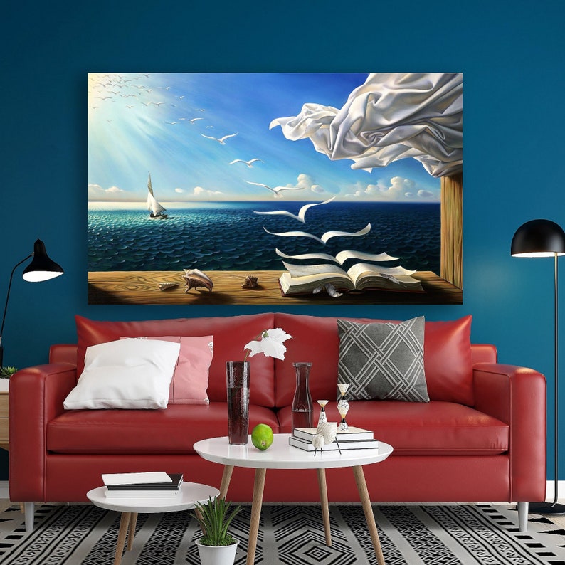 Diary of Discoveries, Salvador Dali, Book to Birds, Reproduction Art ...