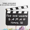 Friends Bridal Shower Photo Booth Frame, Friends Theme Bachelorette ...