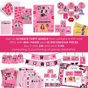 Personalized Mean Girls Welcome Sign, Burn Book Theme, Mean Girls ...
