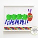 The Hungry Caterpillar, Handprint Art Craft, Crafts for Kids | for ...