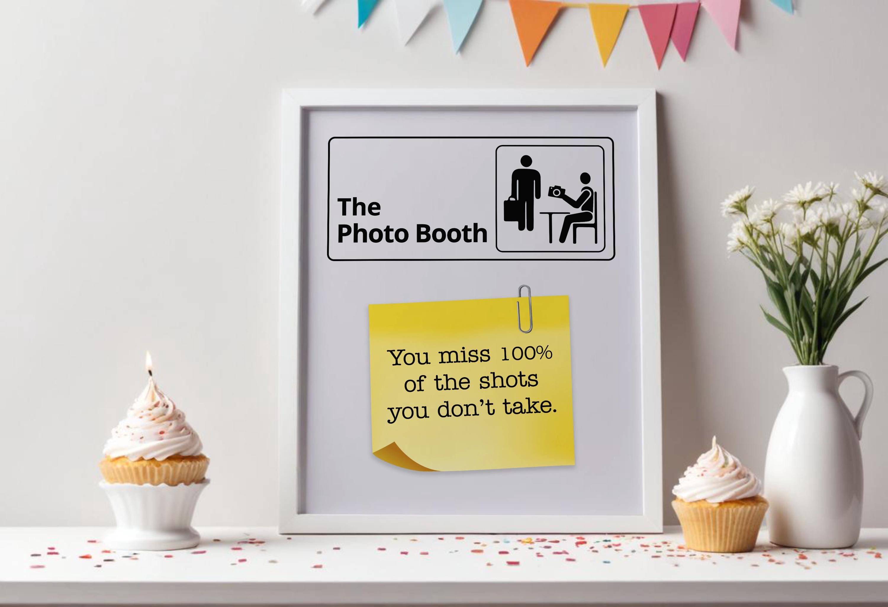 The Office Theme Party Sign, BUNDLE, Office Party Poster, Set, Office ...