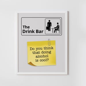 The Office Theme Party Sign, BUNDLE, Office Party Poster, Set, Office ...