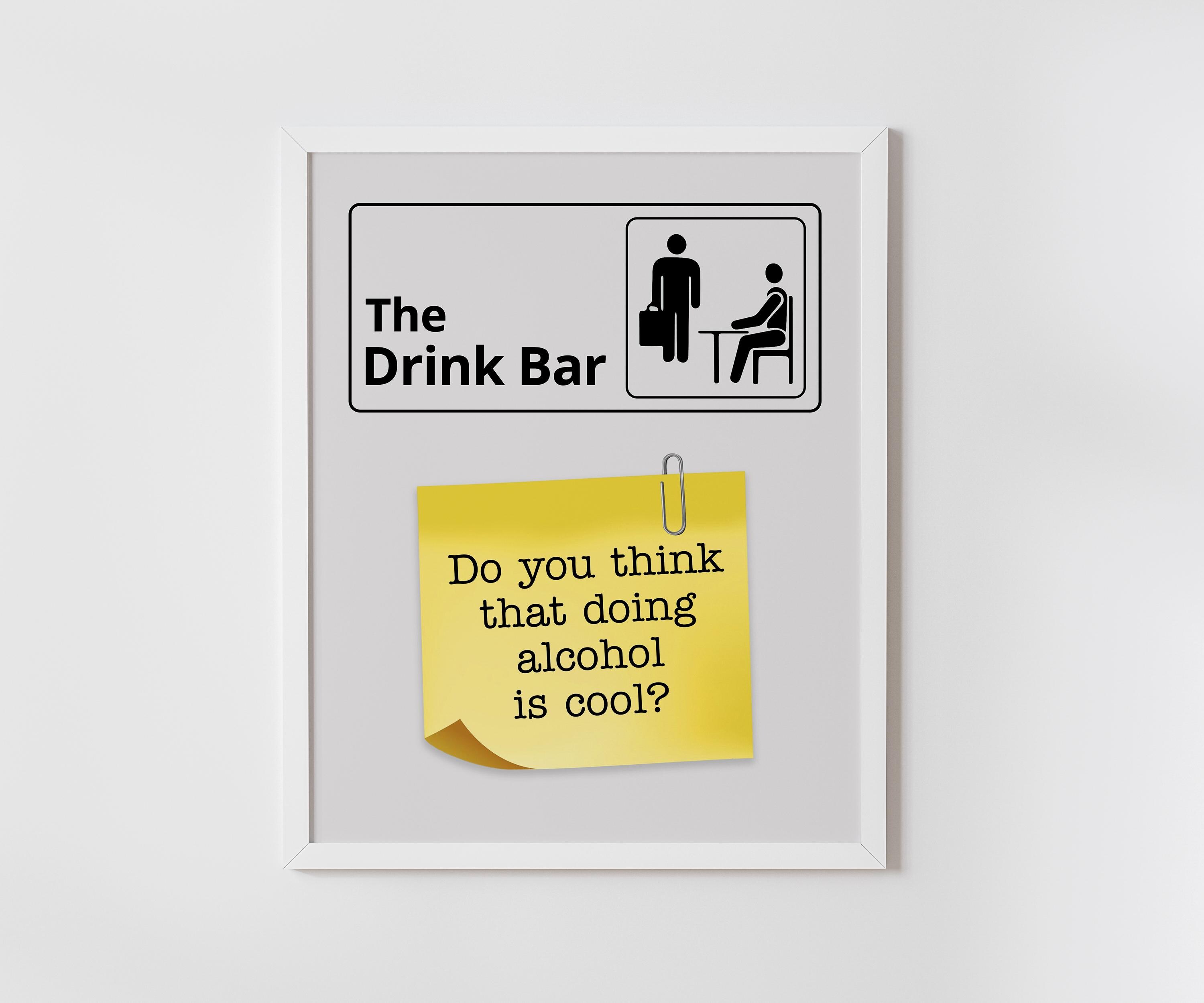 The Office Theme Party Sign, BUNDLE, Office Party Poster, Set, Office ...