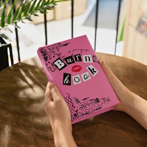 Burn Book Printable Cover, Pdf, Jpeg, INSTANT DOWNLOAD - Etsy