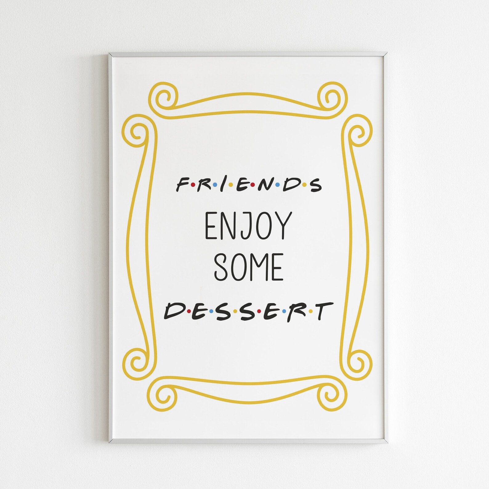 Friends Table Sign, BUNDLE, Food Sign, Dessert Bar Sign, Drink Sign ...