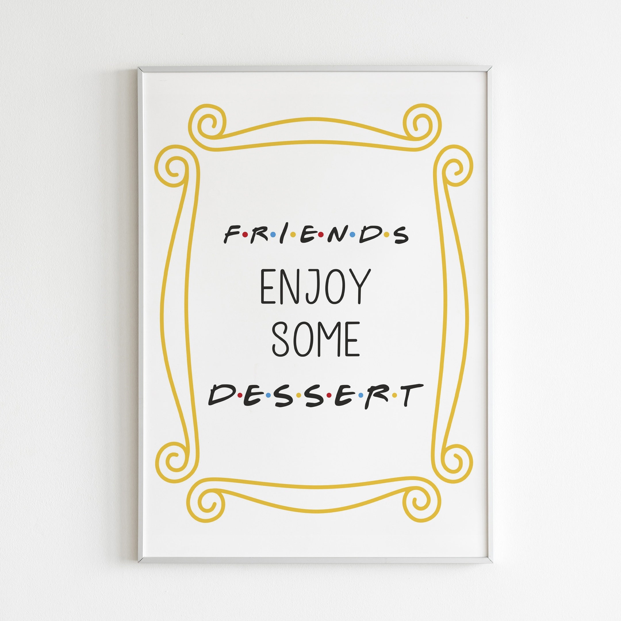 Friends Table Sign, BUNDLE, Food Sign, Dessert Bar Sign, Drink Sign ...