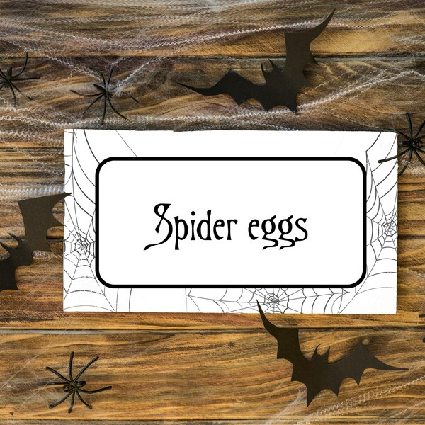 Food Tent Cards - Etsy