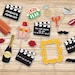 Friends Photo Booth Frame & Props, Editable, Friends Theme Bridal ...