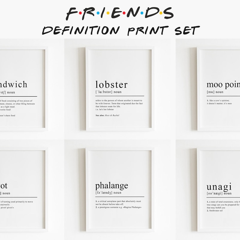 Dictionary Font - Etsy