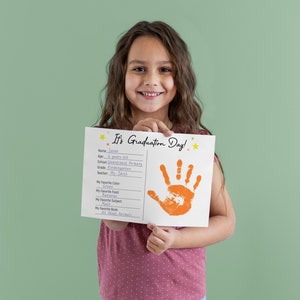 Graduation, Handprint Art, End of the Year, Grad, Kindergarten ...