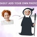 14x Halloween Costume Photo Frames, Bundle, Add Your Own Photo, DIY ...