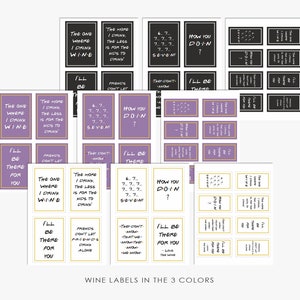 Friends Theme Birthday Party Decor, BUNDLE, Friends Banner | Invitation ...