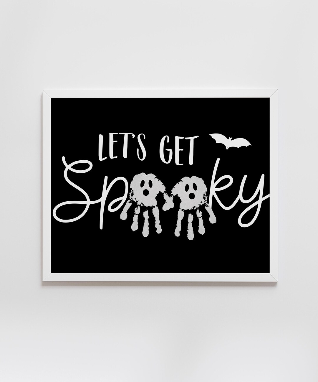 Halloween Handprint Art, Halloween Preschool Kindergarten 1st Grade ...