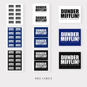 The Office Theme Baby Shower Party Decor, Bundle, Office Banner ...