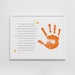 Teacher Appreciation Poem, Handprint Art, DIY, Teacher Thank You Gift ...