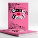 Burn Book Printable Cover, Pdf, Jpeg, INSTANT DOWNLOAD - Etsy