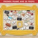 Friends Photo Booth Frame & Props, BUNDLE, Friends Theme Baby Shower ...