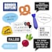 The Office Photo Booth Props, the Office Theme Party Supplies, DIY ...