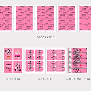 Mean Girls Theme Birthday Party Decor, BUNDLE, Mean Girls Invitation ...